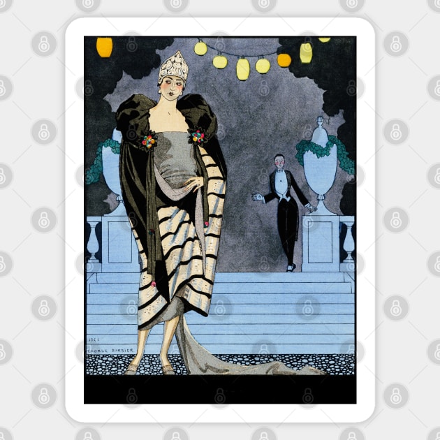 Farewell - Art Deco - Farewell - Sticker | TeePublic