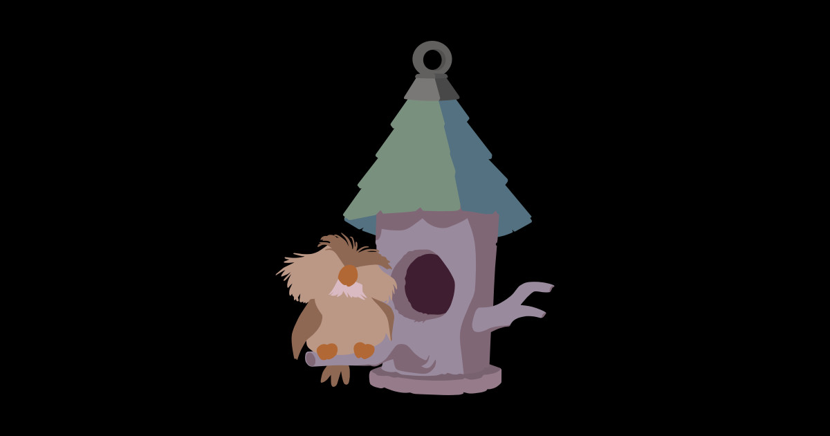 A Highly Educated Owl - Archimedes - Sticker | TeePublic