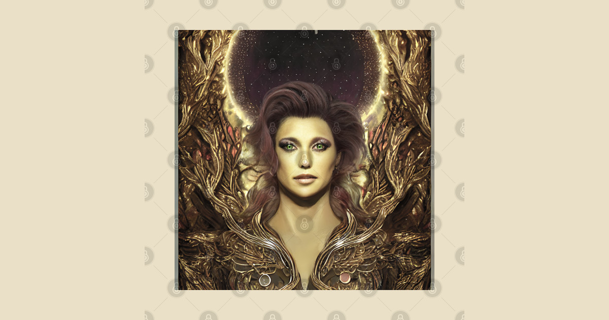 Goddess Minerva - Goddess - T-Shirt | TeePublic