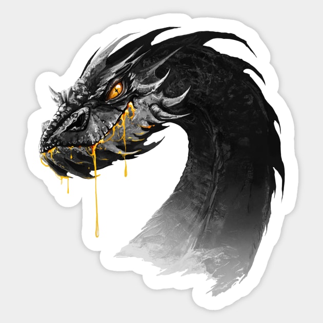Smaug - Smaug - Sticker | TeePublic