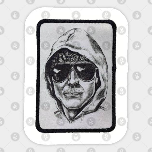 Ted kaczynski/Aesthetic art for fans - Ted Kaczynski - Sticker | TeePublic