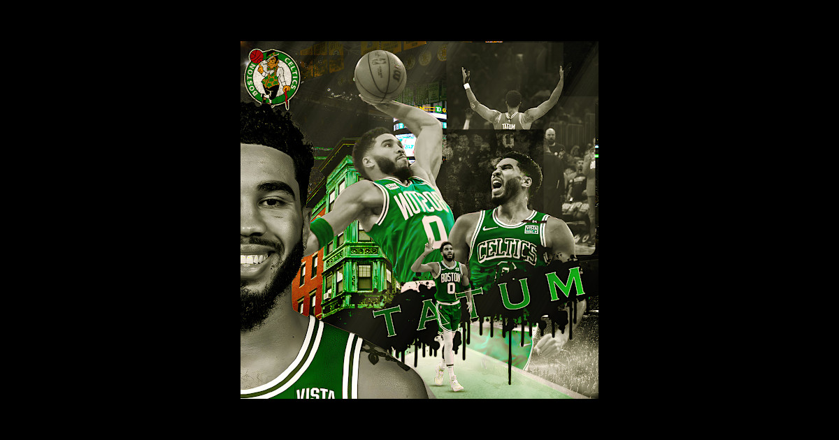 Jayson Tatum - Jayson Tatum - Posters and Art Prints | TeePublic