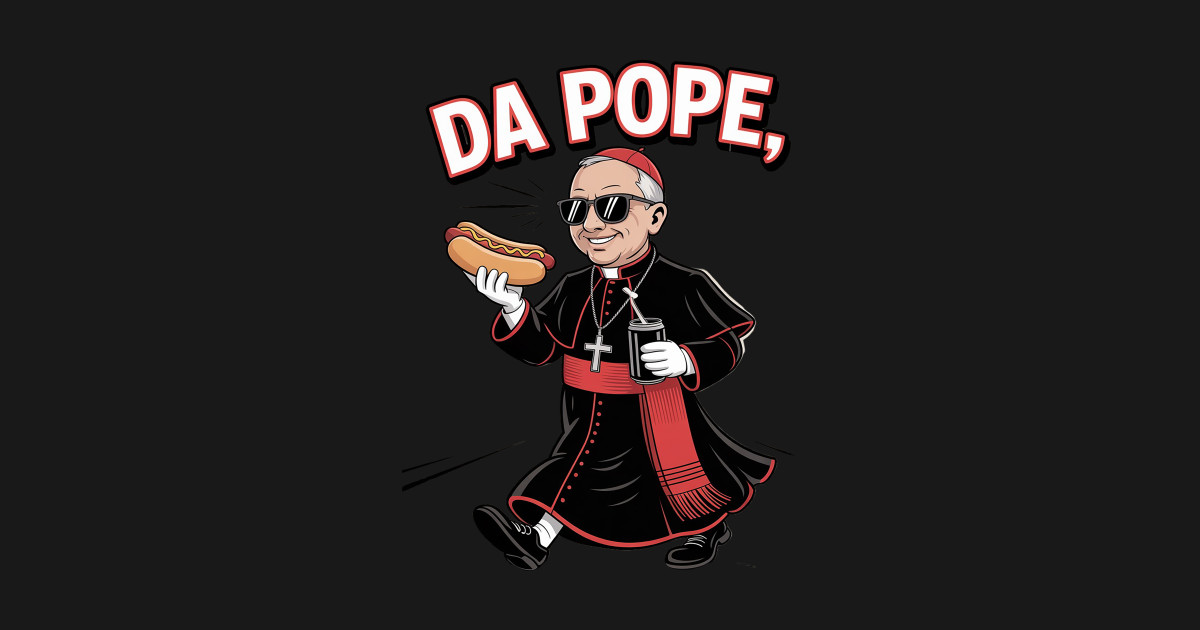 Da Pope From America Chicago Pope Leo XIV Provost - Da Pope From ...