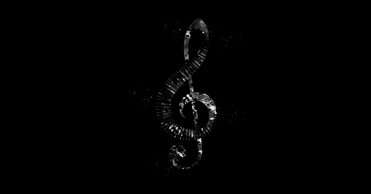 Musical note - Musical Note - T-Shirt | TeePublic