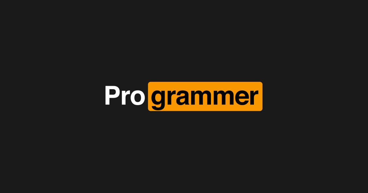 Programmer - Programmer - Sticker | TeePublic Programmer - Programmer - Sticker | TeePublic