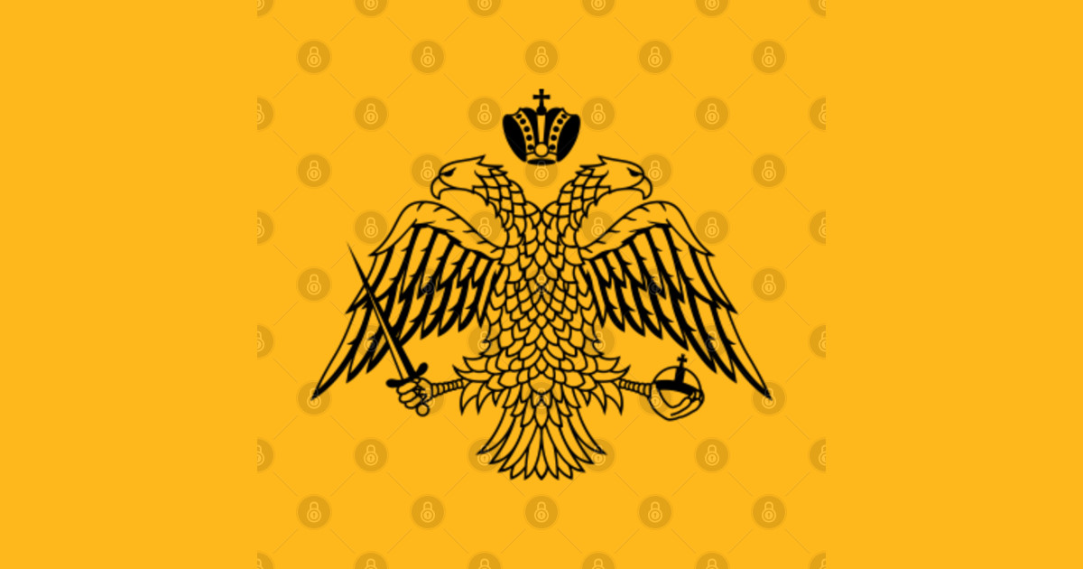 Christian Orthodox Double Headed Eagle Emblem - Orthodox Christian Flag ...