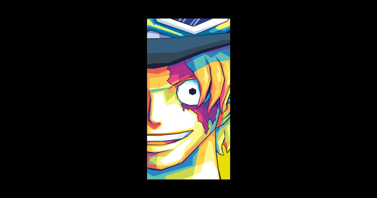 Sabo One Piece - Sabo One Piece - Sticker | TeePublic