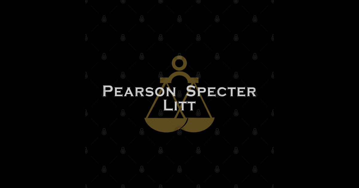 Pearson Specter Litt Law Firm - Louis Litt - Sticker | TeePublic