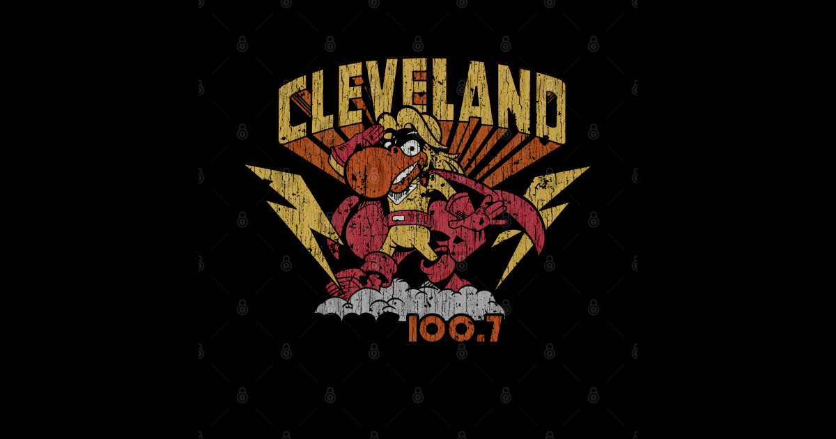 Vintage - WMMS FM Radio Station - Radio - Sticker | TeePublic