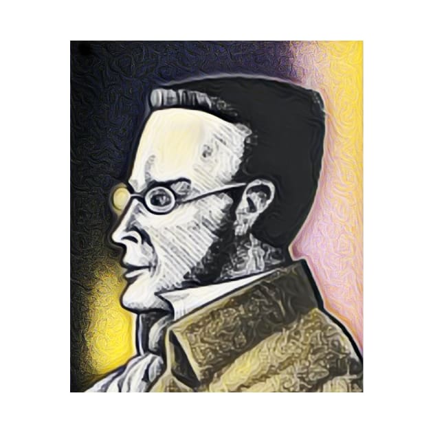Max Stirner Portrait | Max Stirner Artwork 8 - Max Stirner - T-Shirt ...