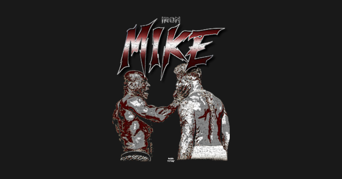 MIKE TYSON IRON MIKE SLAP - Mike Tyson - T-Shirt | TeePublic