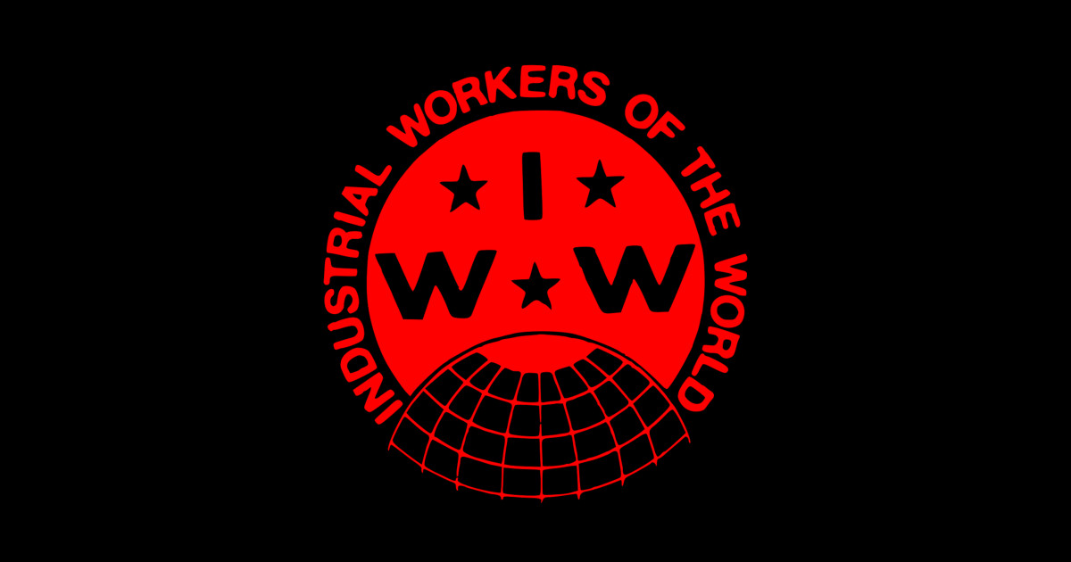 IWW Logo - Iww - Sticker | TeePublic