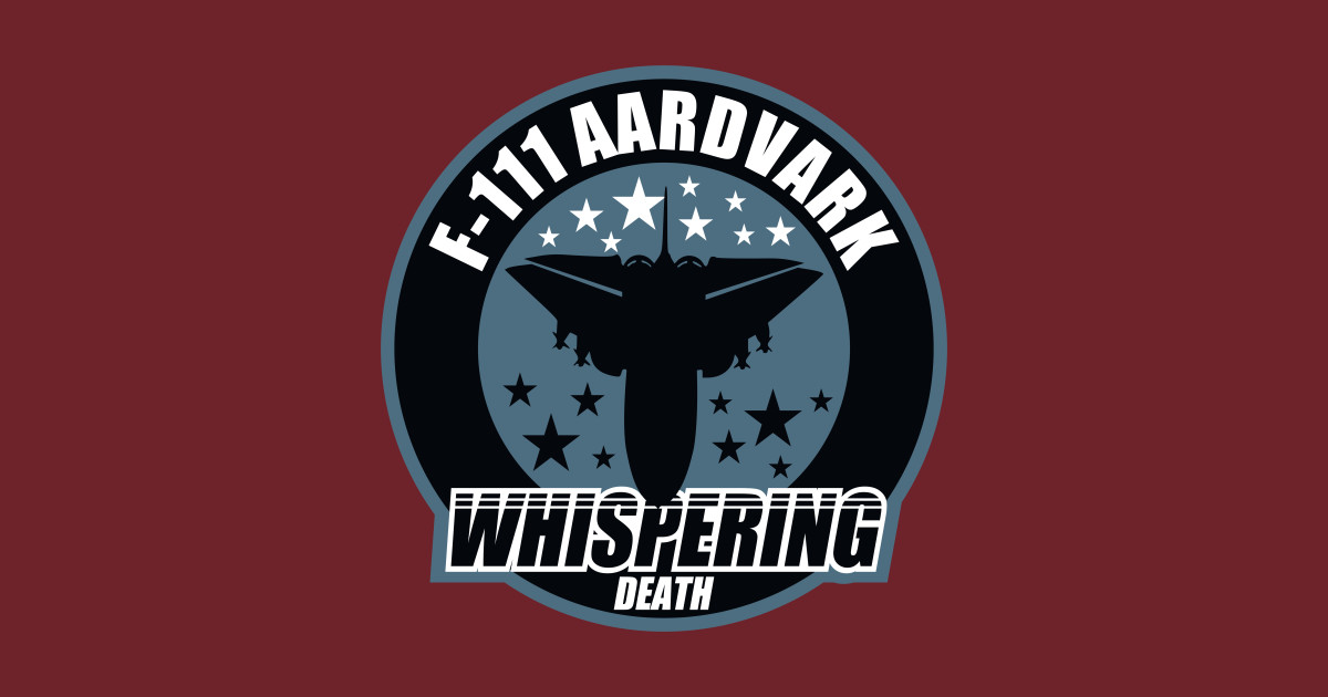 F-111 Aardvark - Usaf F 111 Patch - T-Shirt | TeePublic