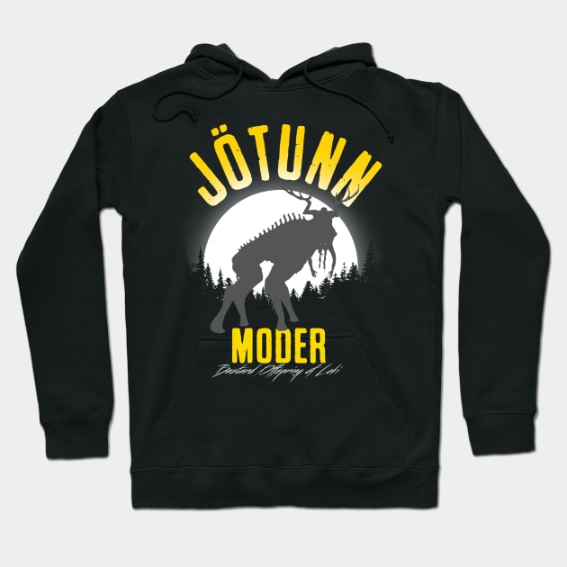 Jotunn Moder Bastard Offspring of Loki - The Ritual - Hoodie | TeePublic