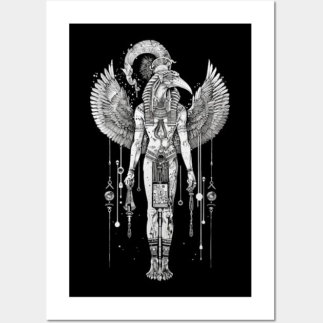 Ancient Gods Of Egypt - Thoth, Osiris, Sobek, Horus, Anubis - Egyptian ...