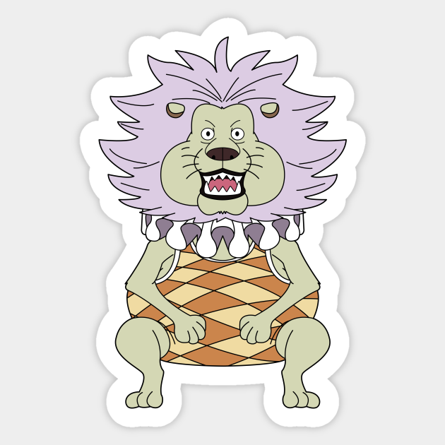 Richie - One Piece - Sticker | TeePublic