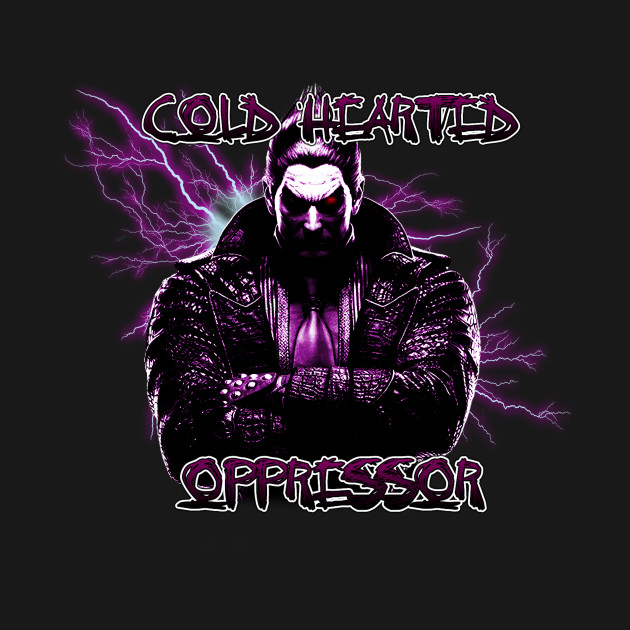 Tekken 8 - Kazuya Mishima Design - Tekken - T-Shirt | TeePublic