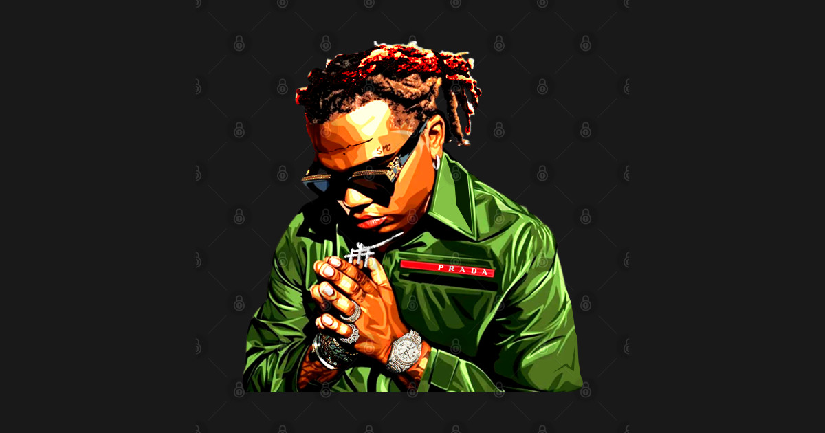 Gunna vector Illustration - Gunna - T-Shirt | TeePublic