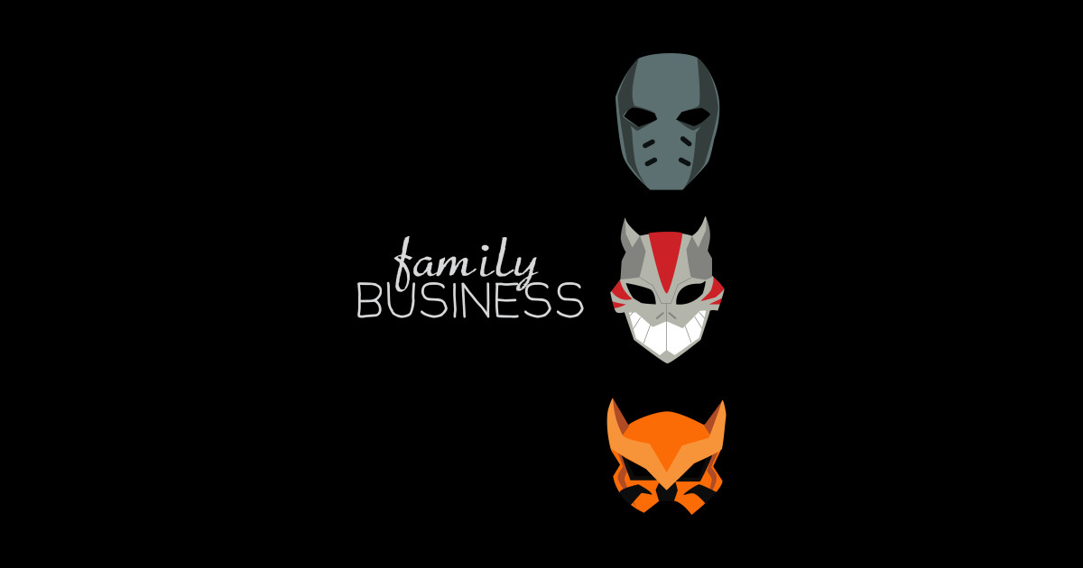 Family Business - Young Justice - Sticker | TeePublic