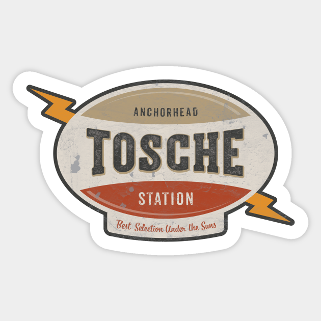 Tosche Station - Funny Star Wars - Sticker | TeePublic