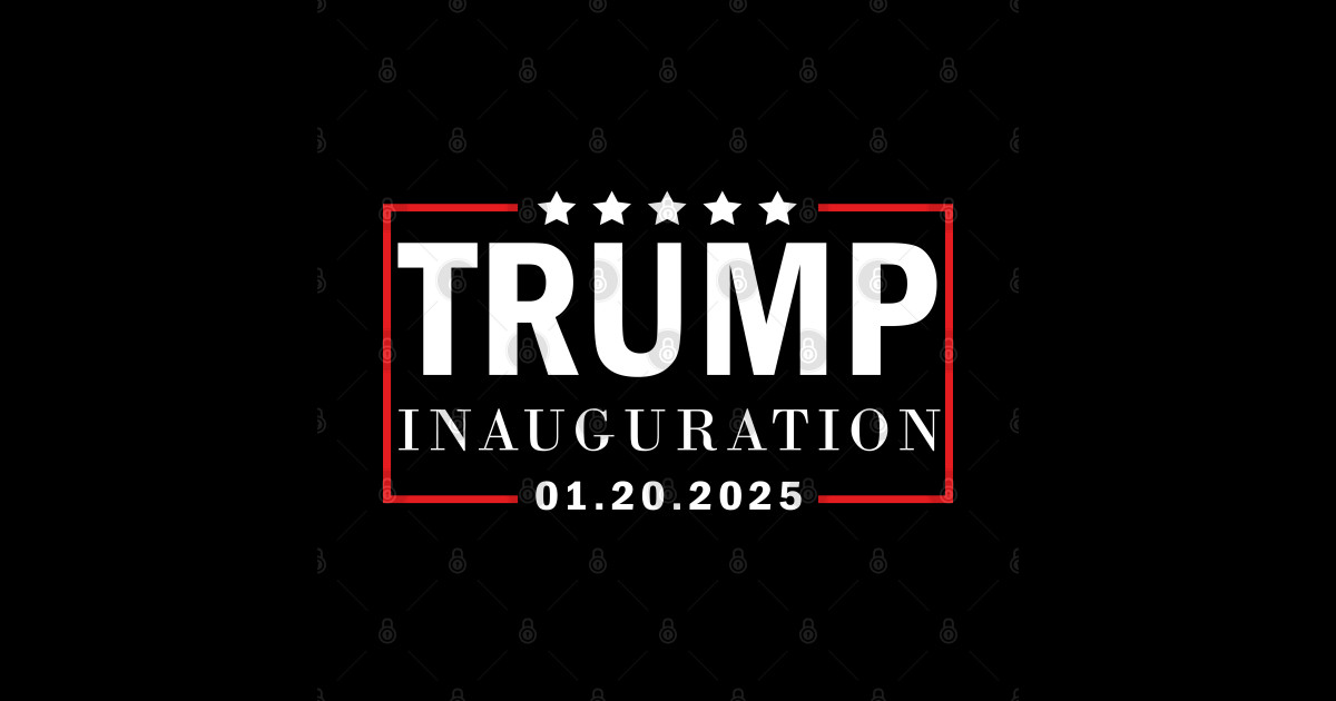 President Trump Inauguration Day January 20, 2025 - Trump Inauguration ...