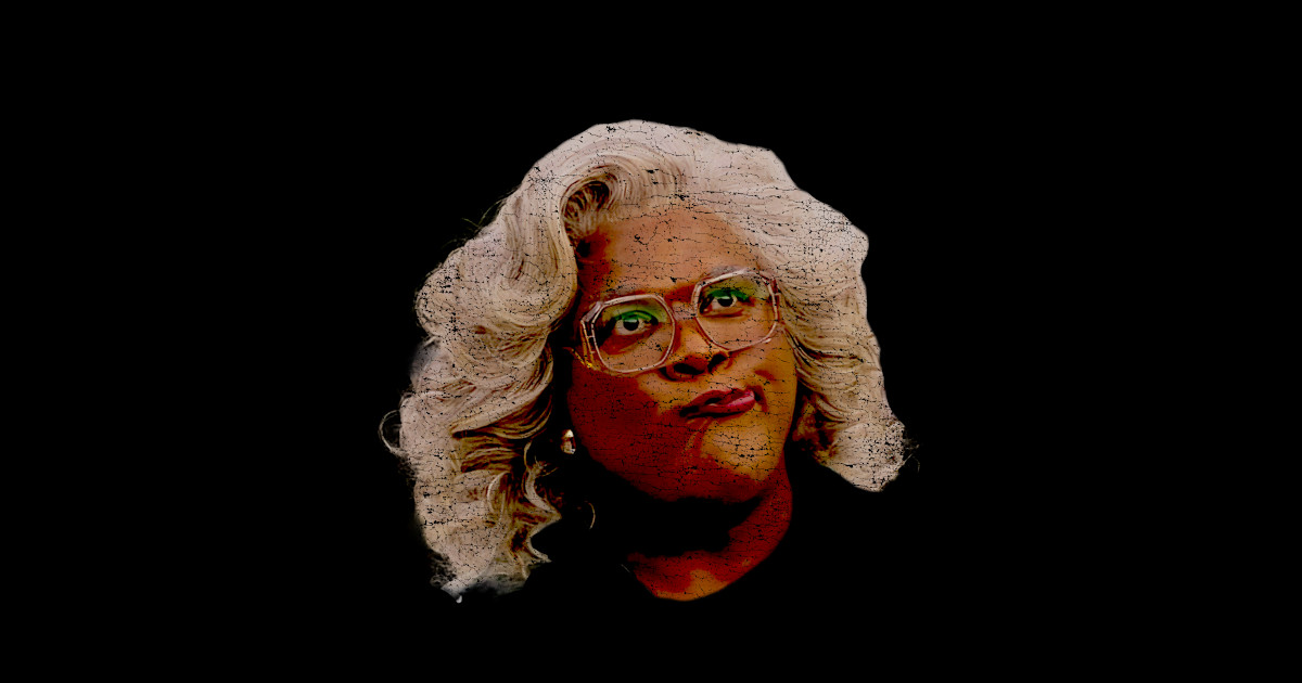 Tyler Perry Funny Face - Tyler Perry - Sticker | TeePublic