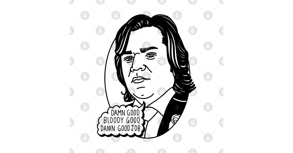 IT Crowd - Douglas Reynholm - Good Job - Douglas Reynholm Lover - T ...