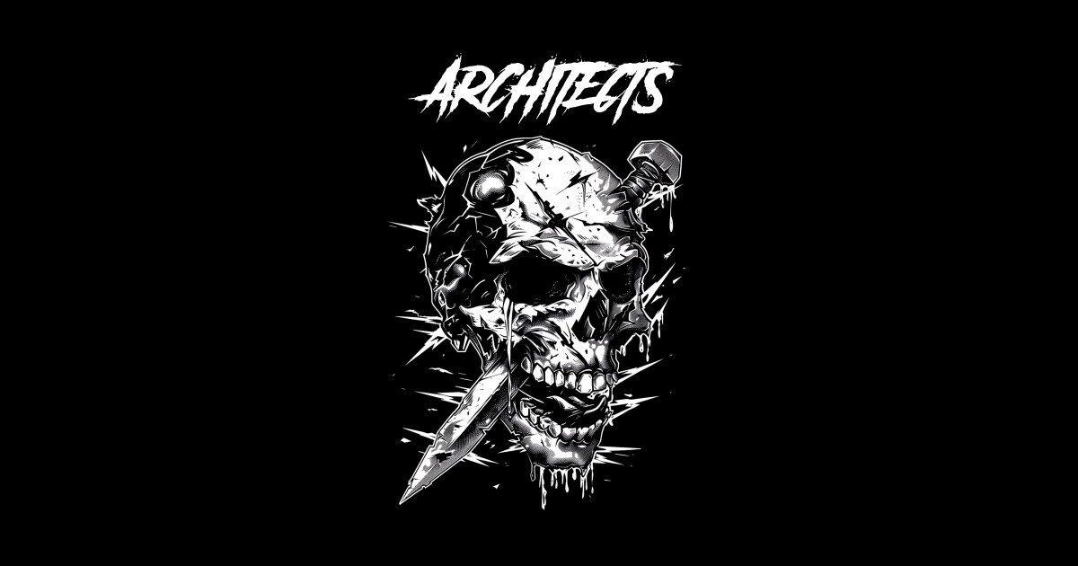 ARCHITECTS BAND FAN ART - Architects Band Fan Art - Sticker | TeePublic