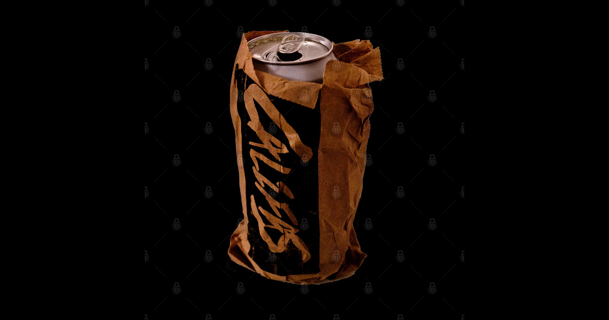 Califas OG Design Tall Can Paper Bag Yeb1 Art - Chicano - Sticker ...