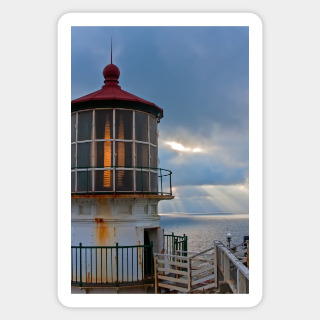 Point Reyes Lighthouse - Lighthouse - Sticker | TeePublic