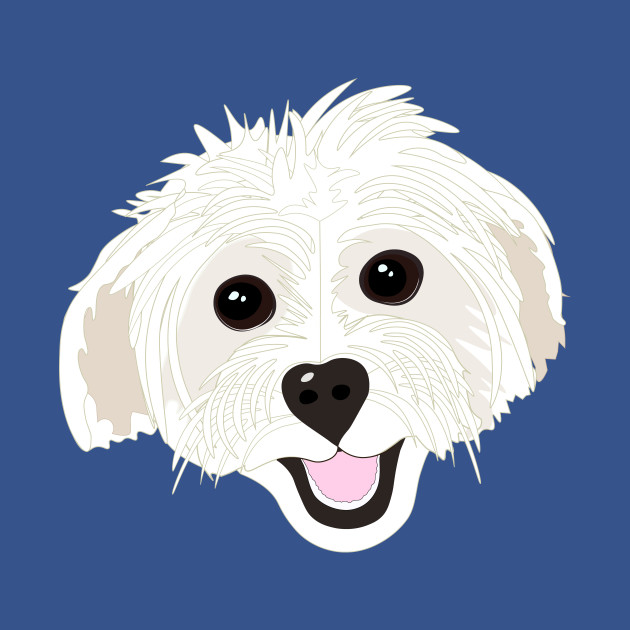 Archie the Dog - Cute Dogs - T-Shirt sold by Yann Dalon | SKU 2402988 ...