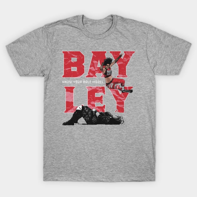 Bayley Know Your Role Model - Bayley - T-Shirt | TeePublic