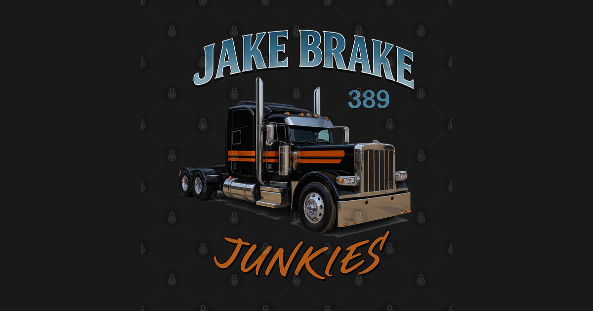 Peterbilt Design - Big Rig - T-Shirt | TeePublic