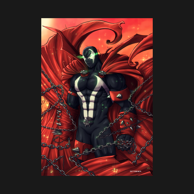 Spawn - Spawn - T-Shirt | TeePublic