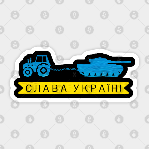 Ukraine Farmer Tractor Stealing A Russian Tank Meme - Ukrainian Tractor ...