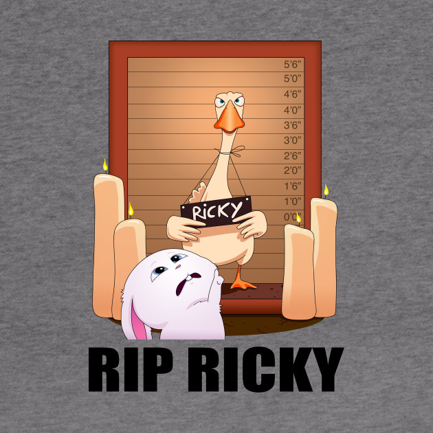 RIP Ricky - Secret Life Of Pets - Hoodie | TeePublic