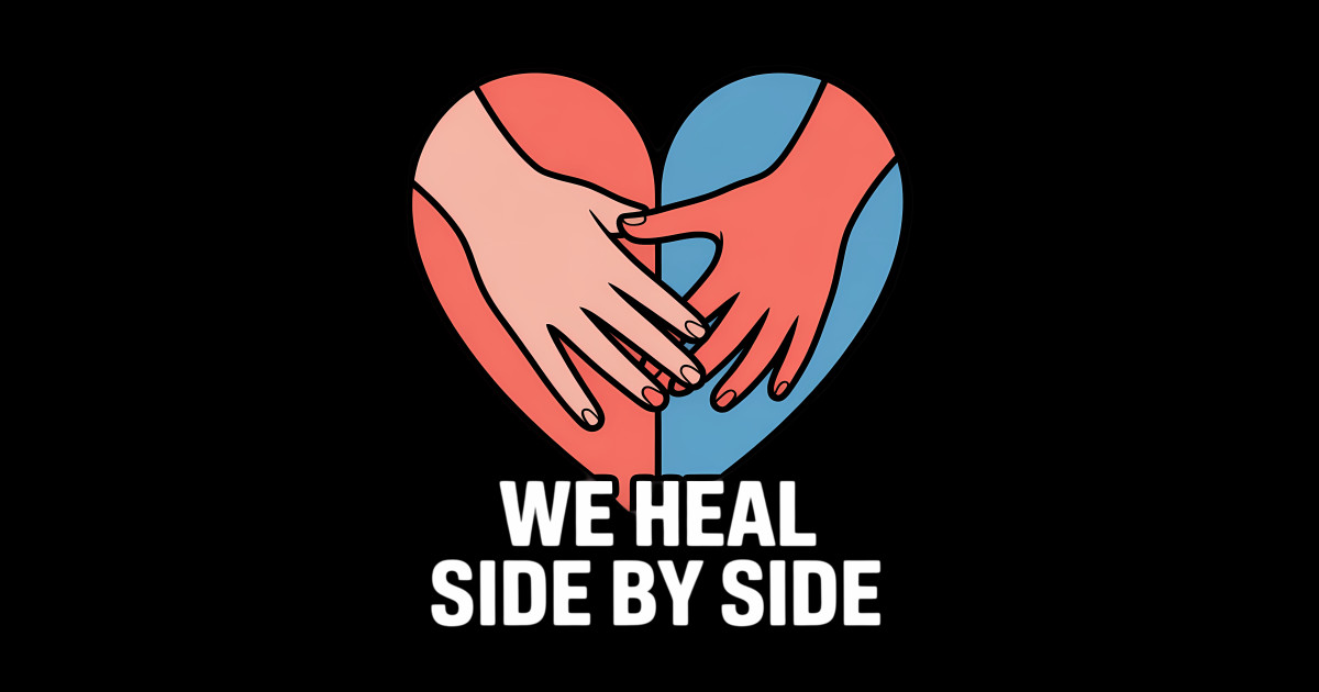 We Heal Side By Side Mental Health Peer Support Coach - Mental Health ...