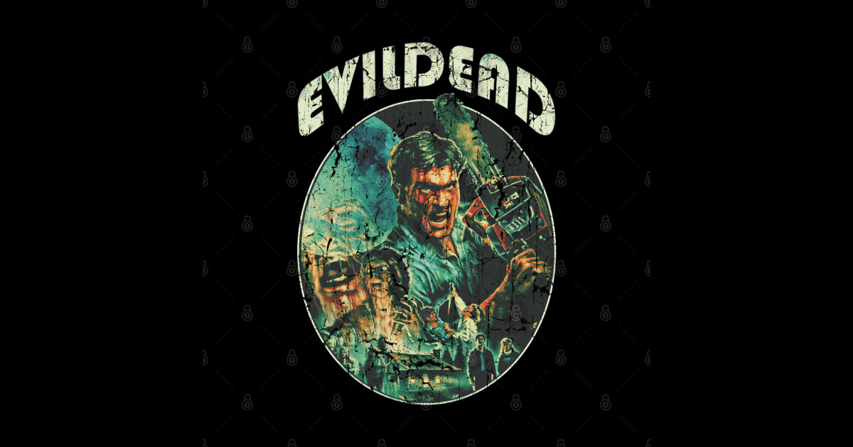 Evil Dead 1981 - Evil Dead - Sticker | TeePublic