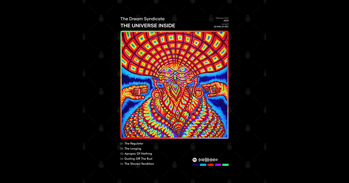 The Dream Syndicate - The Universe Inside Tracklist Album - The Dream ...