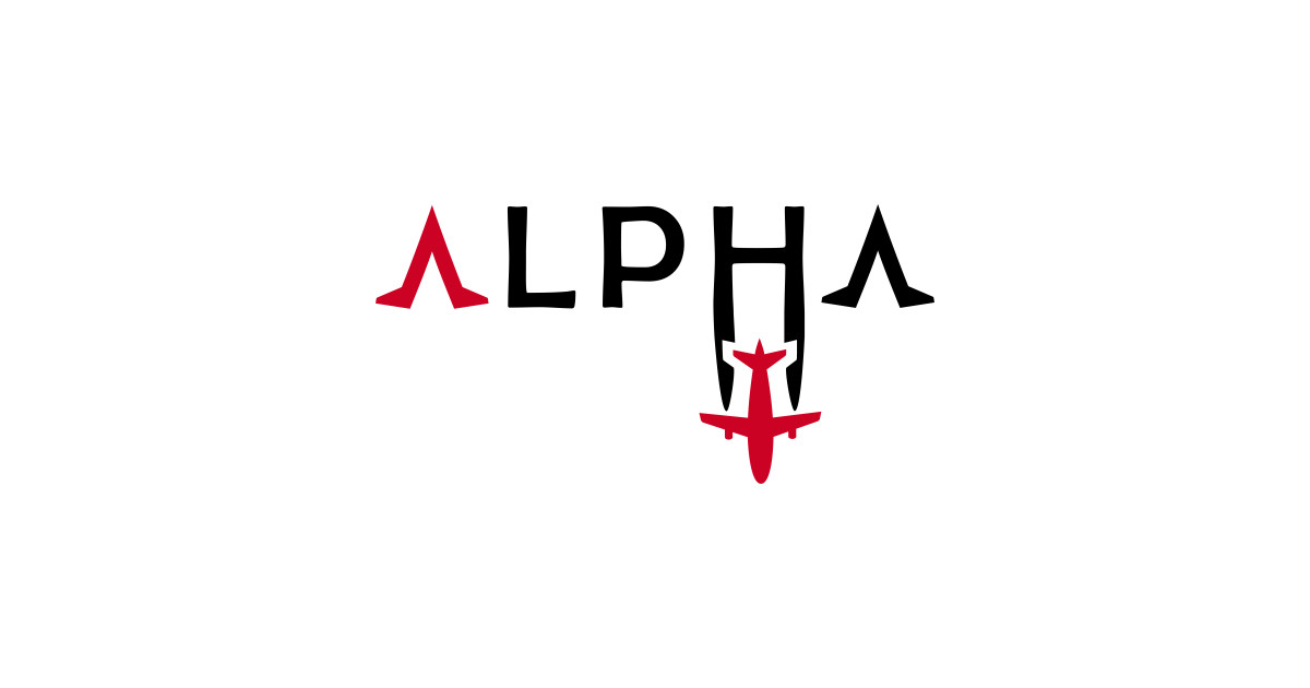 ALPHA Aviation Phonetic Alphabet Pilot Airplane - Alpha - T-Shirt ...