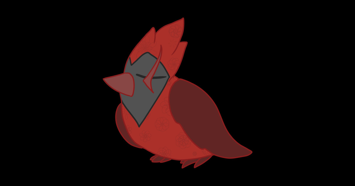 The Owl House Inspired Injured Cardinal Design - The Owl House ...