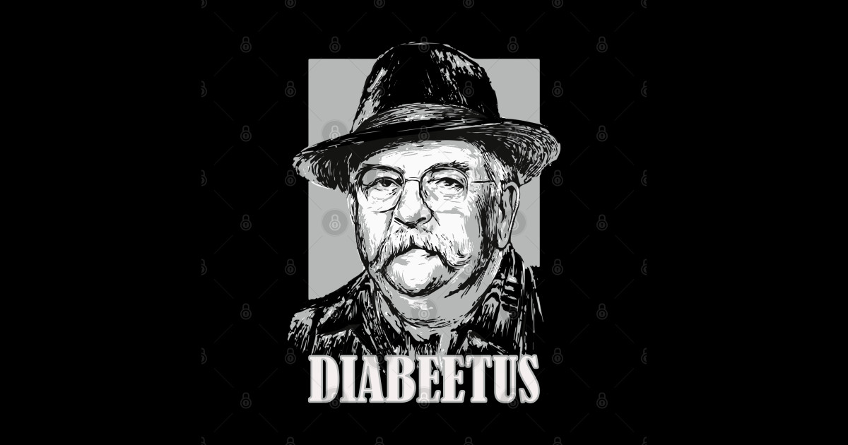 Diabeetus - Diabeetus - Sticker | TeePublic