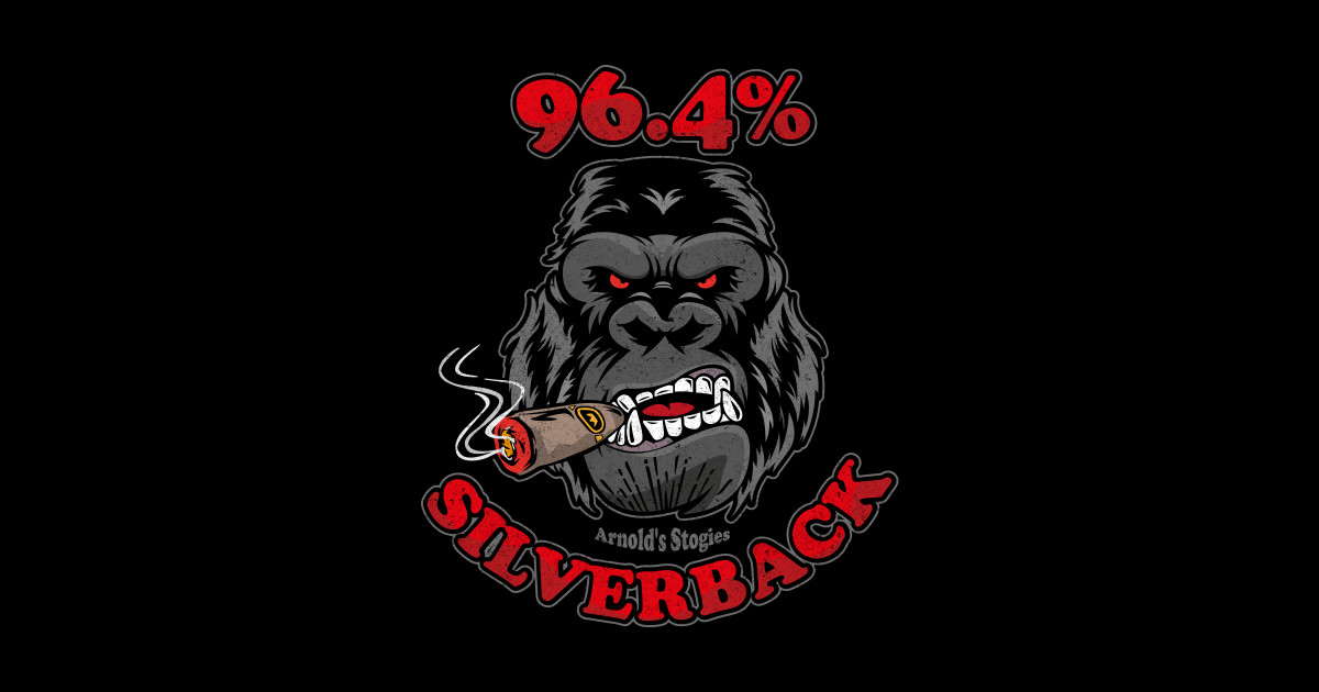 96.4% Silverback Gym Apparel - Silverback Gym Apparel Stogie Edition ...