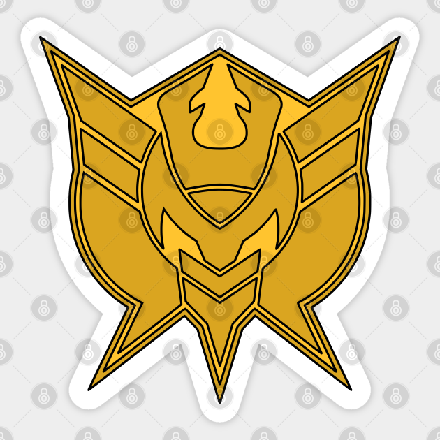 King-Ohger Team Badge - Super Sentai - Sticker | TeePublic