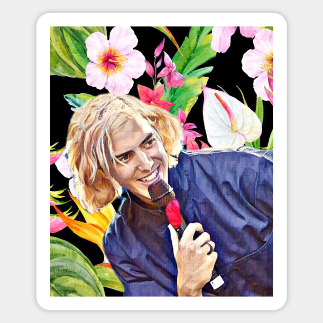 Josh Taylor - Half Alive - Half Alive - Sticker | TeePublic