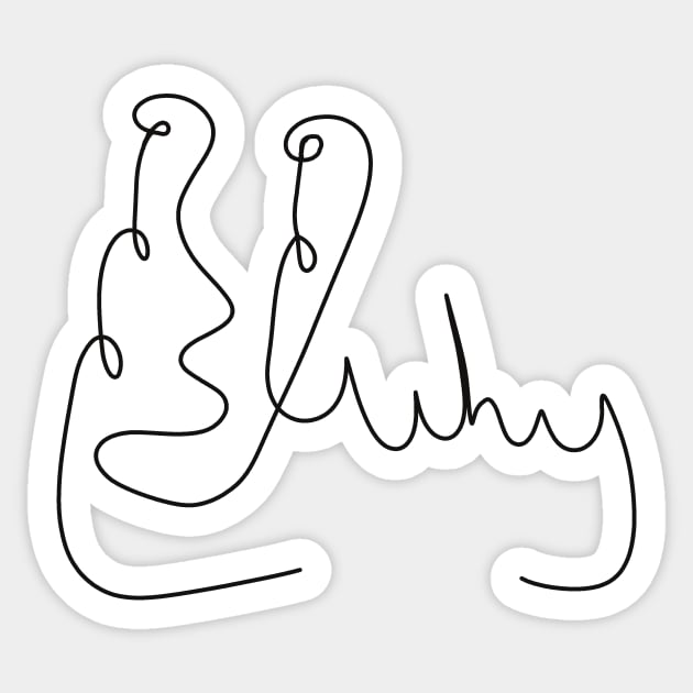 Why - Why - Sticker | TeePublic