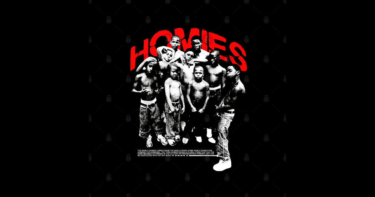 HOMIES - Homies - Phone Case | TeePublic