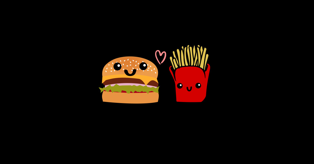 The Perfect Pair - Matching Couple - Sticker | TeePublic