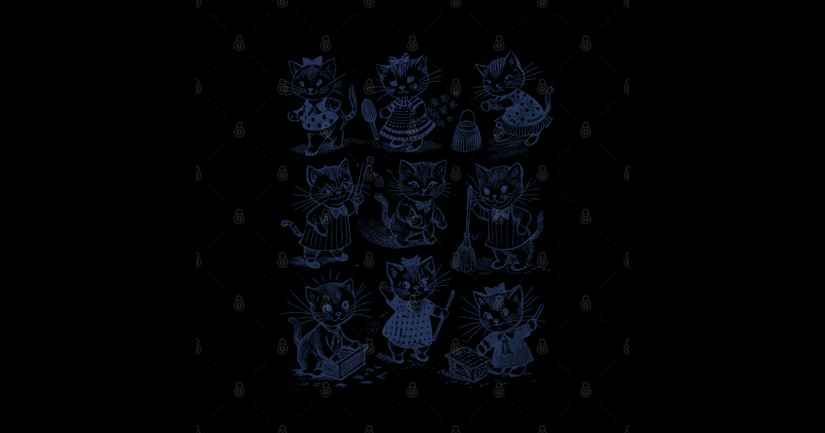 Cat 90s Tattoo Vintage Style Tshirt, Retro Kitten Cute Shirt, Cat ...