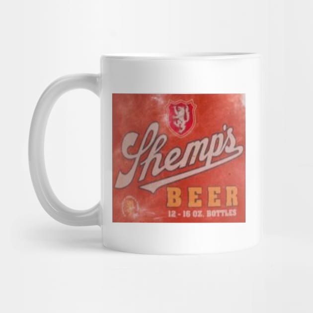 Ash vs Evil Dead Shemp's Beer Label - Evil Dead - Mug | TeePublic
